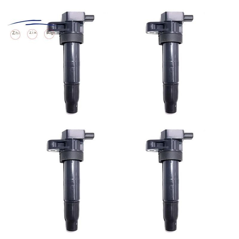 4 Cuộn Dây Cho Xe Hyundai Azera Genesis Santa Fe Sonata Kia Sedona ...