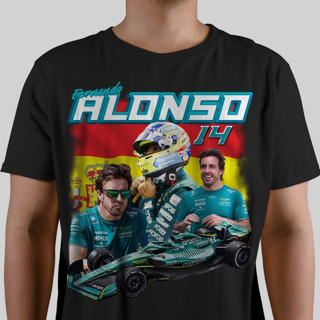 Fernando Alonso Aston Martin Formula One Racing Vintage thập niên 90 ...