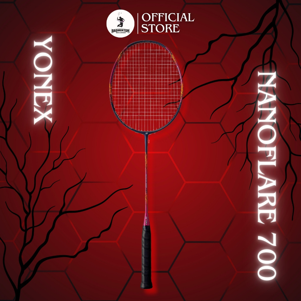 Vợt cầu lông Yonex Nanoflare 700 Red công nghệ SonicFlare siêu hiện đại ...