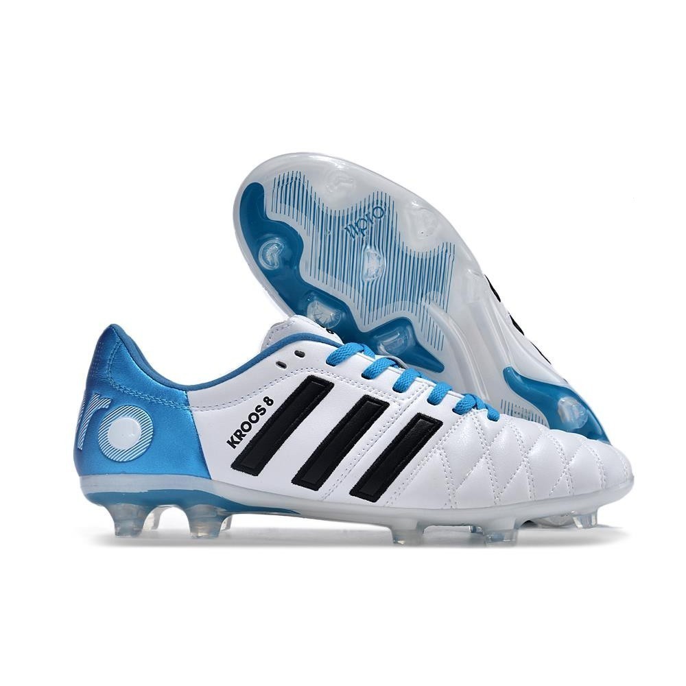 Giày bóng đá AdiPURE 11PRO X PD25 TRX FG màu trắng và xanh Eur39-45 ...