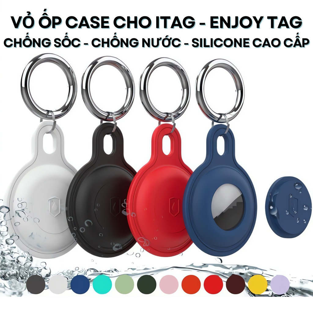 Vỏ Case Ốp Bảo Vệ Itag Enjoy Tag Full 2 Mặt Chống Nước, Chống Sốc Chất ...