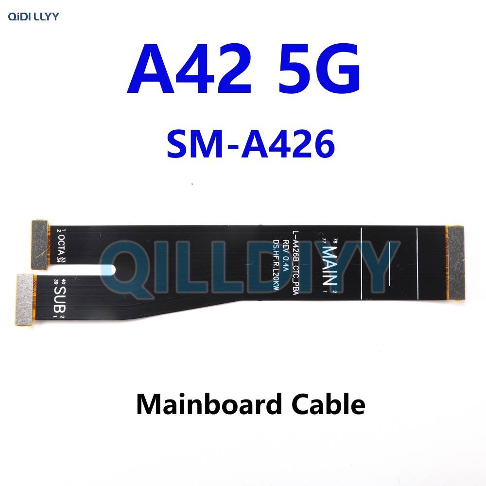 Dành Cho Samsung Galaxy A42 5G SM-A426 A426B Mainboard Bo Mạch Chủ Kết Nối USB Sạc Cáp Mềm ...