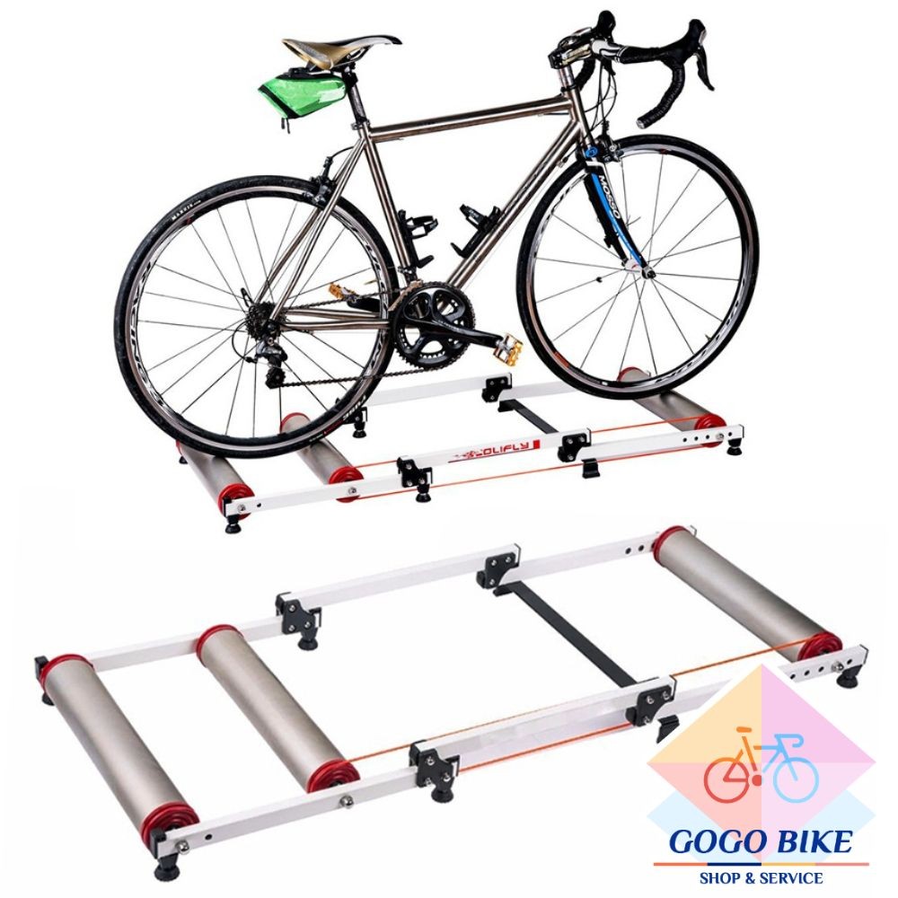 [GoGo Bike] Rulo 3 ống đạp xe trong nhà HONGSEN | Shopee Việt Nam