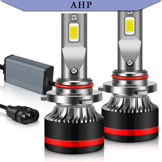 Bóng đèn LED ô tô AHP M8 Bóng đèn pha tích hợp chùm sáng cao / thấp ...