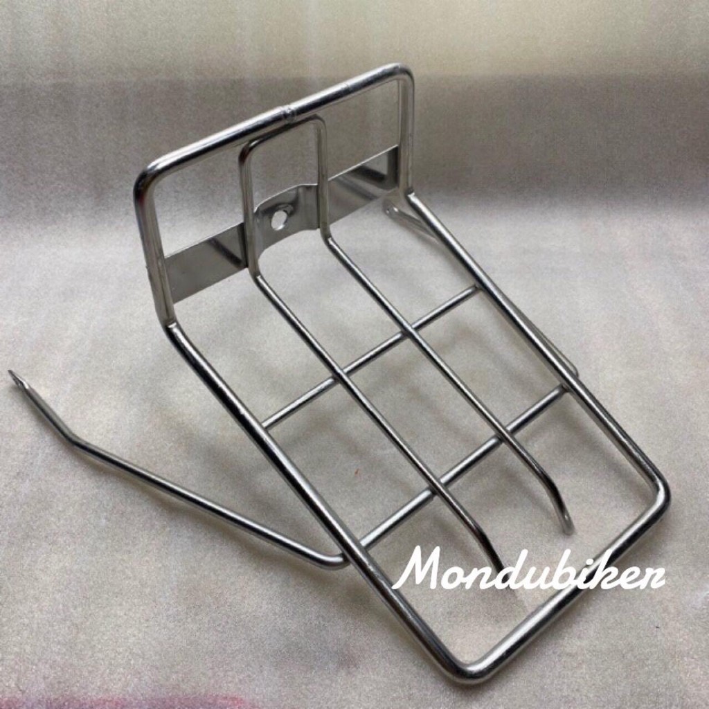 Baga mũi, giá đỡ giỏ Dream 2 inox (mũi mạ Dr Thái) | Shopee Việt Nam