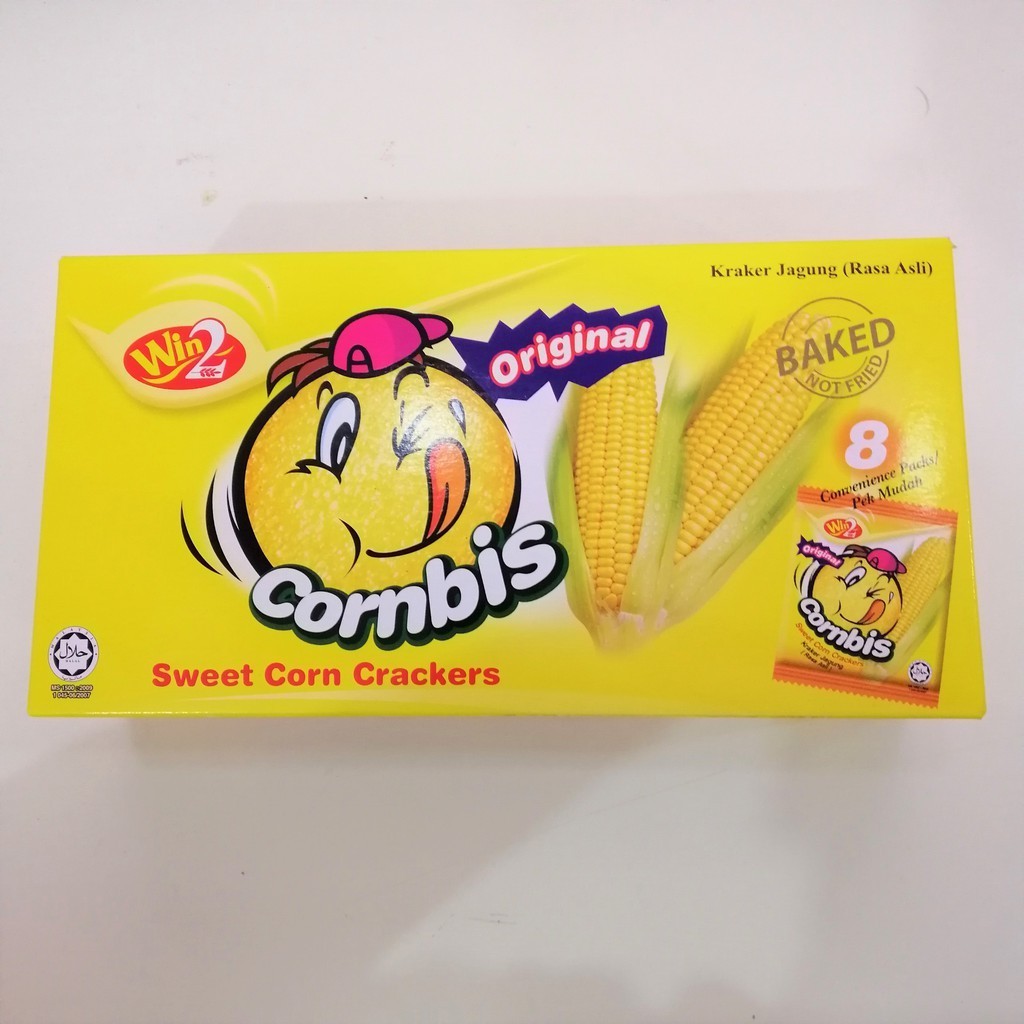 Bánh Bắp Win2 Cornbis Sweet Corn Crackers (Hộp 144g) | Shopee Việt Nam