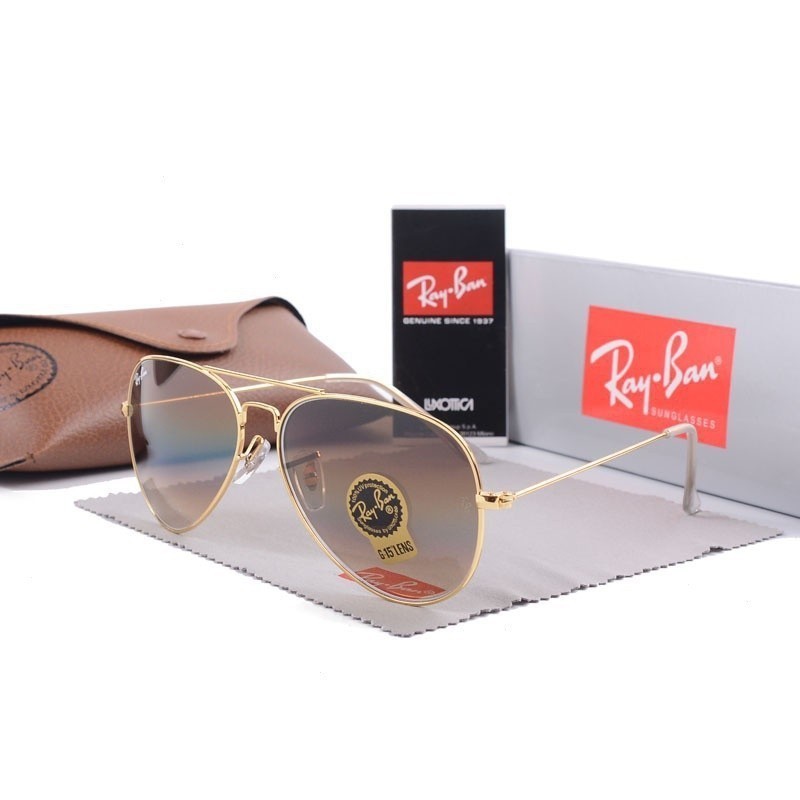 Rayban thương hiệu kính râm ống kính Gradient cổ điển thiết kế sang ...