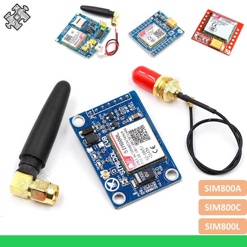 ENGLAB★ SIM800L, SIM800C, SIM800A V2 5V Mô-đun GPRS GSM không dây, SIM800L | Shopee Việt Nam
