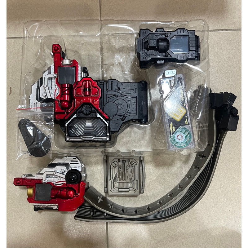 [W DRIVER] Bộ đai chuyển đổi của Kamenrider W DX Bootleg có bộ nhớ ...