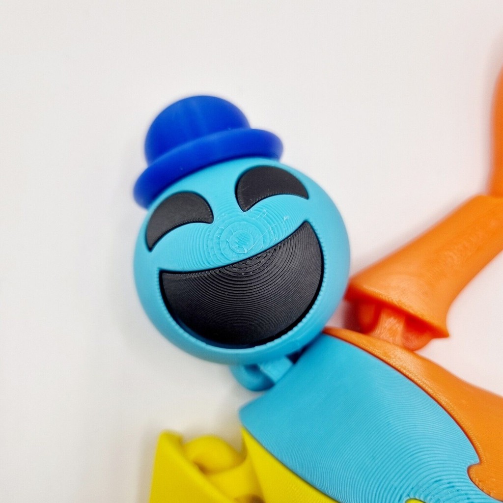 Doey The Doughman Game Character Fidget Toys 3D Printed Model Toy ...