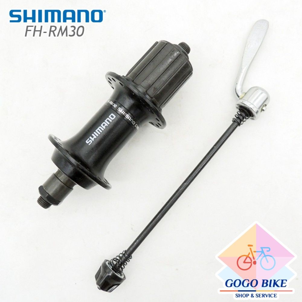 [GoGo Bike] Moay ơ (Đùm) Hub xe đạp SHIMANO FH RM30 32 / 36 Lỗ - 1 Cái ...
