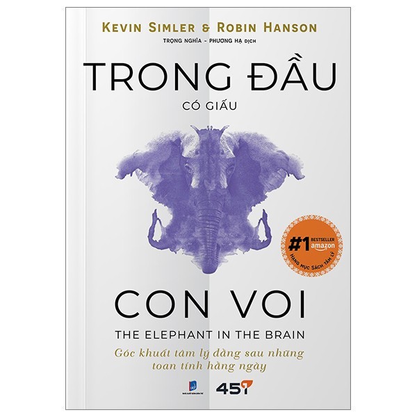 Sách - Trong Đầu Có Giấu Con Voi (Kevin Simler & Robin Hanson) Tri ...