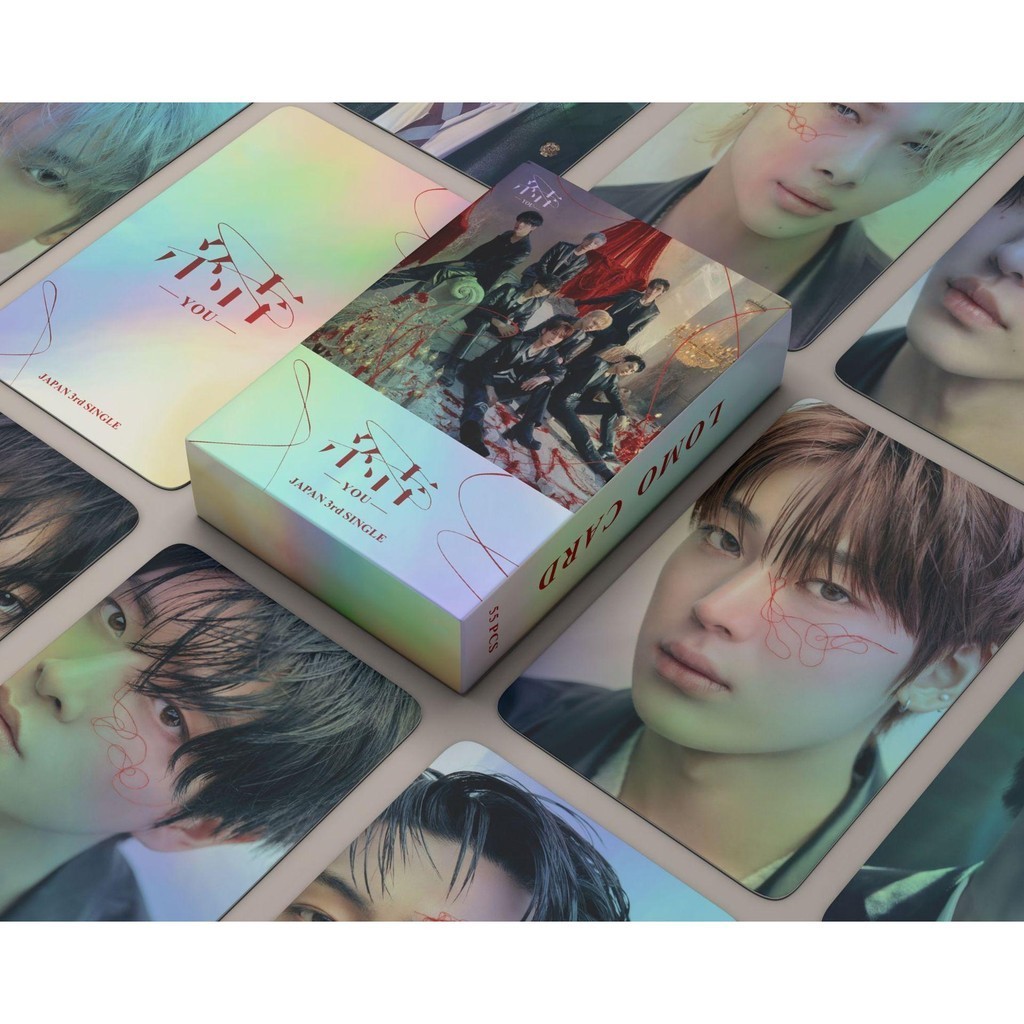 Hàng sẵn có 55 miếng Group E Đặc biệt Nhật Bản Photocard KPOP Laser ...