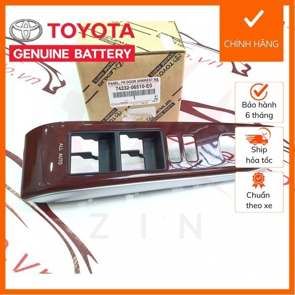 [Chính Hãng] Ốp công tắc lên kính tổng Toyota Camry 74232-06510-E0 ...