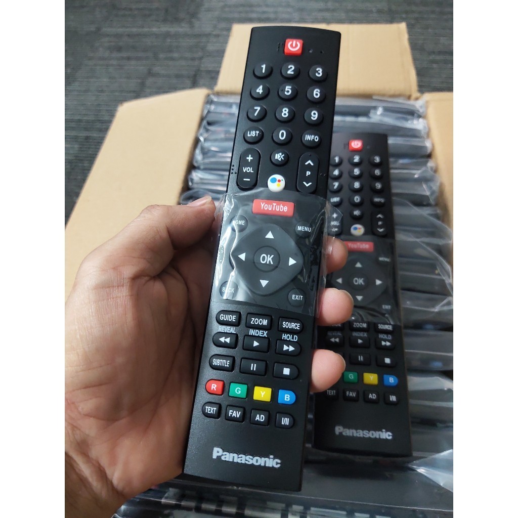REMOTE TIVI PANASONIC GIỌNG NÓI - DÙNG CHO TV PANASONIC DÙNG HỆ ĐIỀU HÀNH ANDROI | Shopee Việt Nam