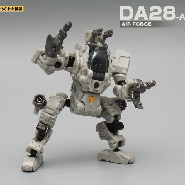 [Btf] Mft Mecha Series Sea Hunter Phiên bản đặc biệt DA-28A Armored ...