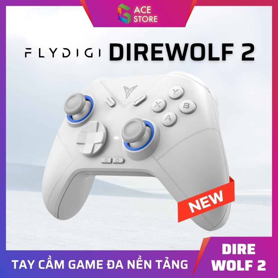 Flydigi Direwolf 2 | Tay cầm chơi game Wireless hỗ trợ đa nền tảng PC/Switch/Mobile | Shopee ...