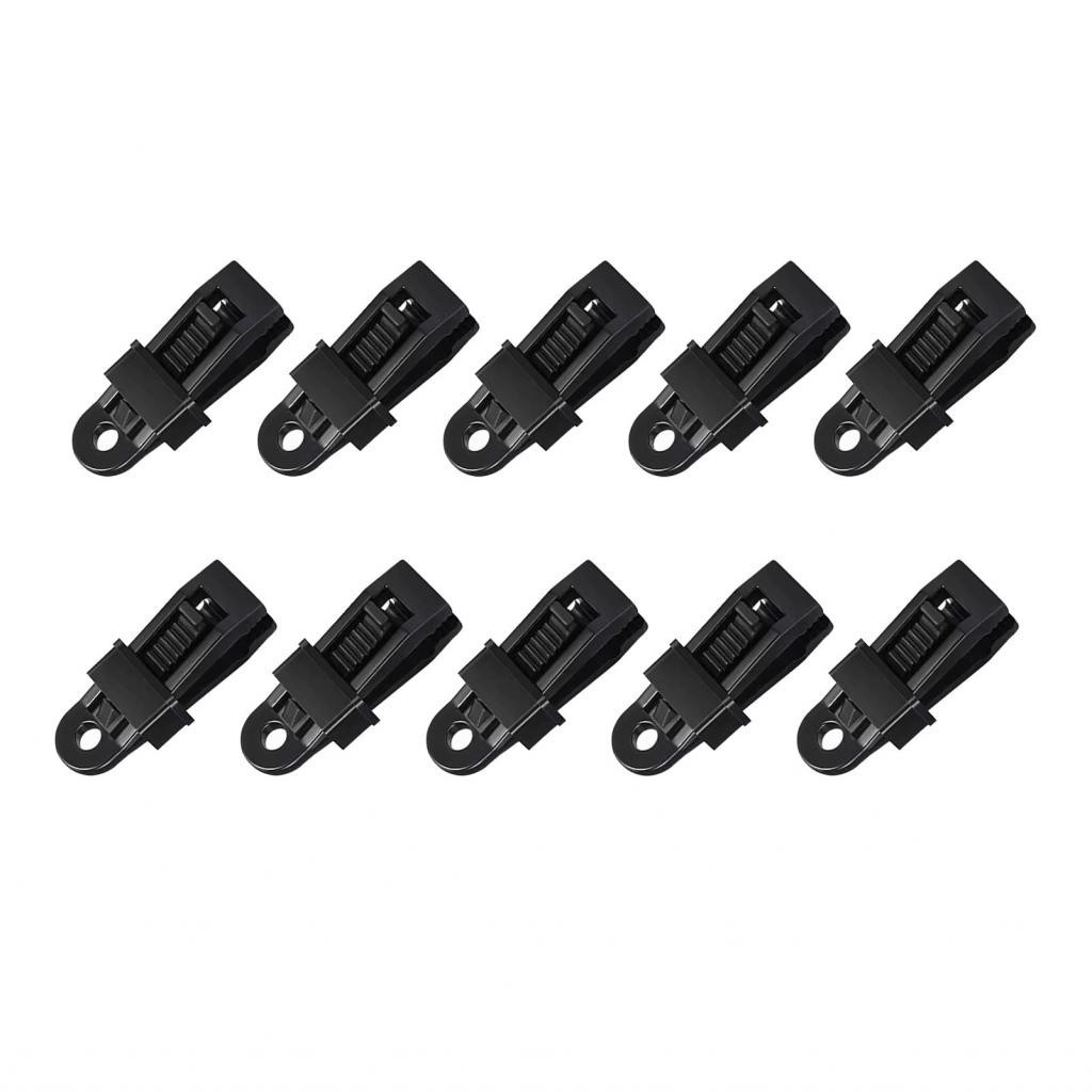 HEEPDD Tent Clip Easy To Use Fasteners Clips for Canopy | Shopee Việt Nam
