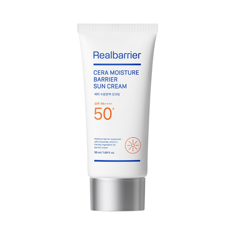 Real Barrier Cera Moisture Barrier Sun Cream 50ml SPF 50+ PA ...