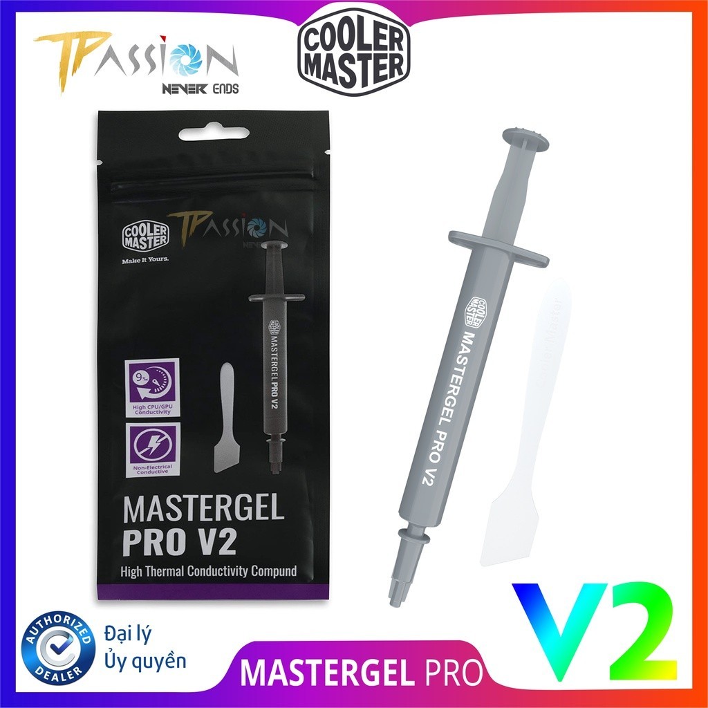Keo tản nhiệt Cooler Master MasterGel Pro V2 (MGY-ZOSG-N15M-R3) - Chính ...