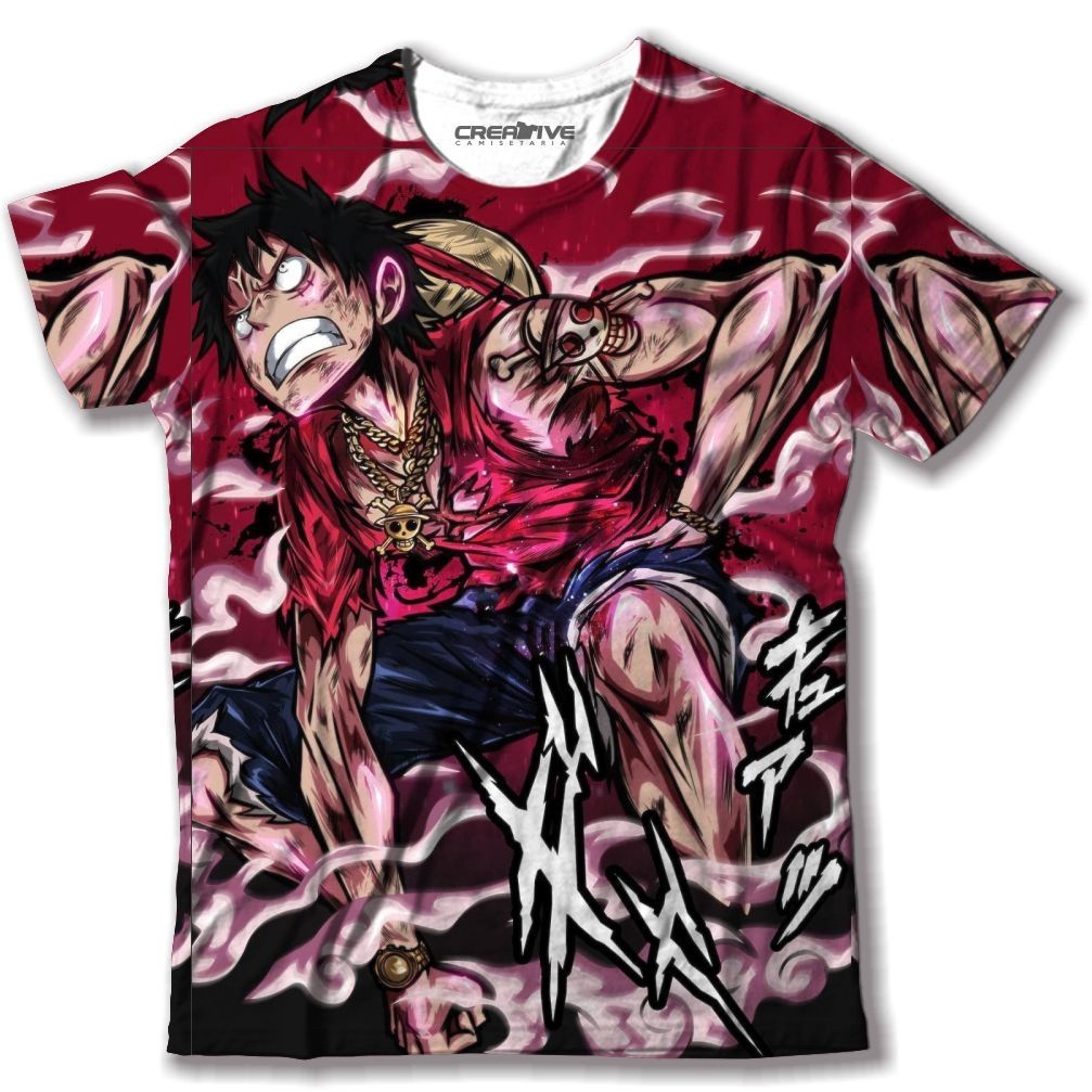 One Piece Anime Comics Luffy Hot Blood In Hình | Shopee Việt Nam