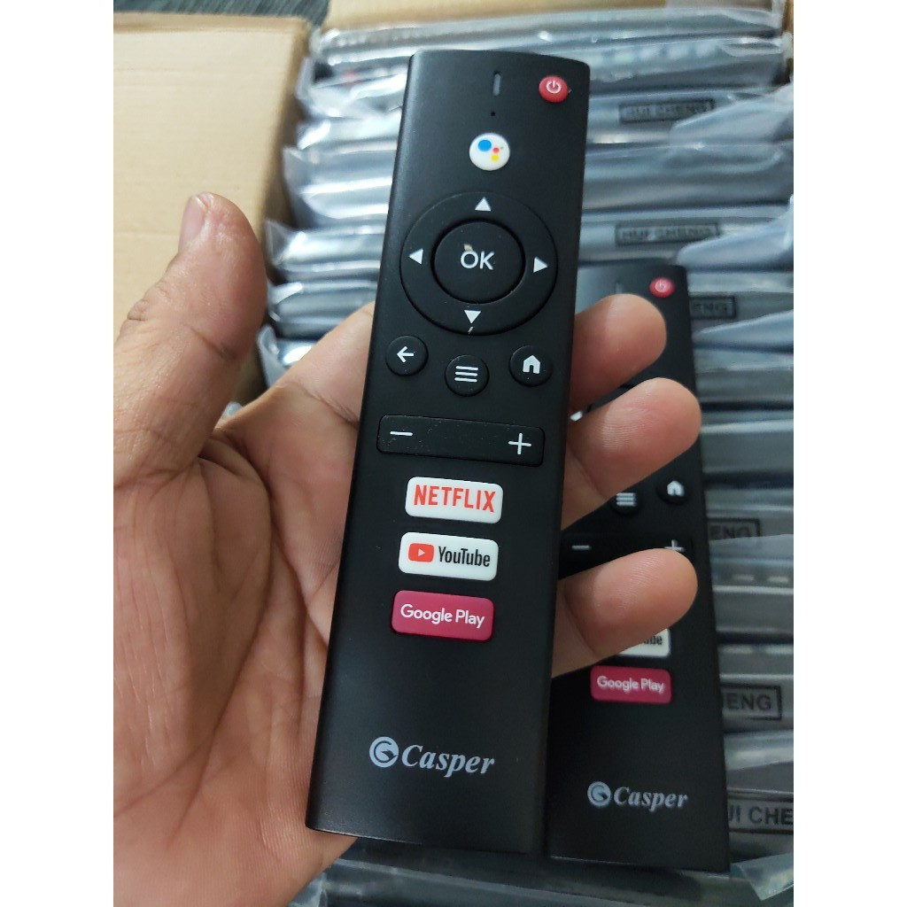 Điều khiển Tivi Casper A3 giọng nói Remote TV Casper Giọng Nói A3 ...