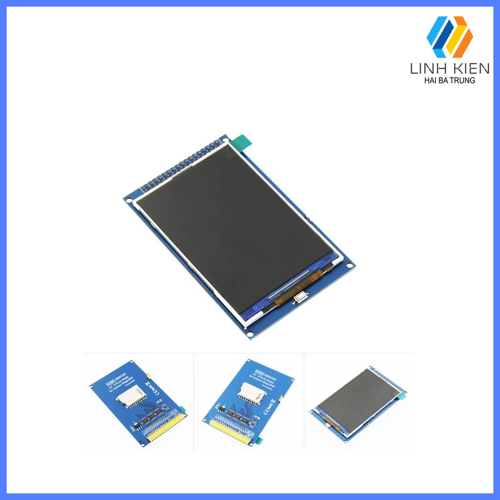 [Có sẵn] Màn Hình Arduino TFT Shield 3.5 Inch 320x480 UNO Mega2560 ...
