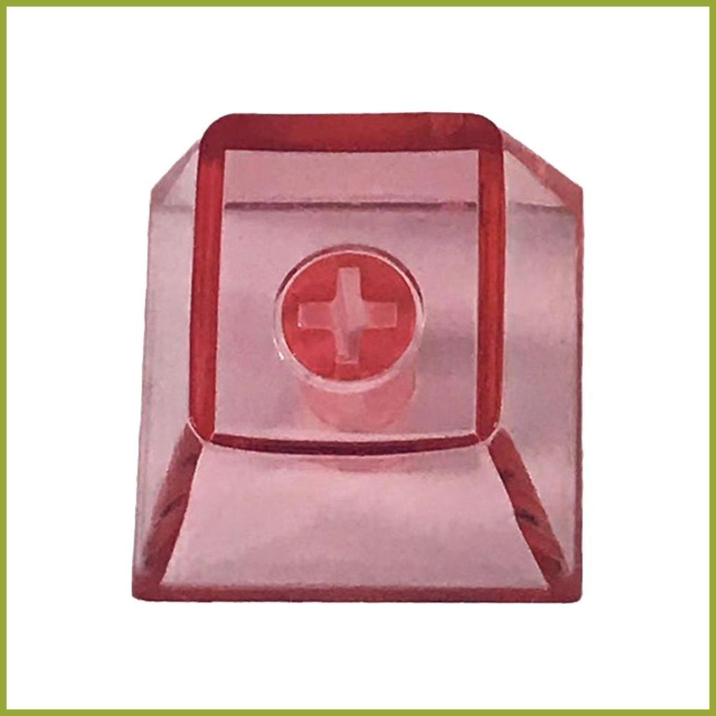 Clear PC Keycap Màu Trơn Trong Suốt Trống Keycaps Chống Thấm Nước Bền ...