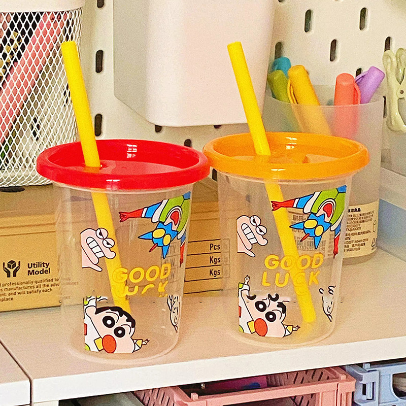 Ins Crayon Shin-chan Cup Sáng Tạo Hoạt Hình Dễ Thương Cốc Di Động Dung ...