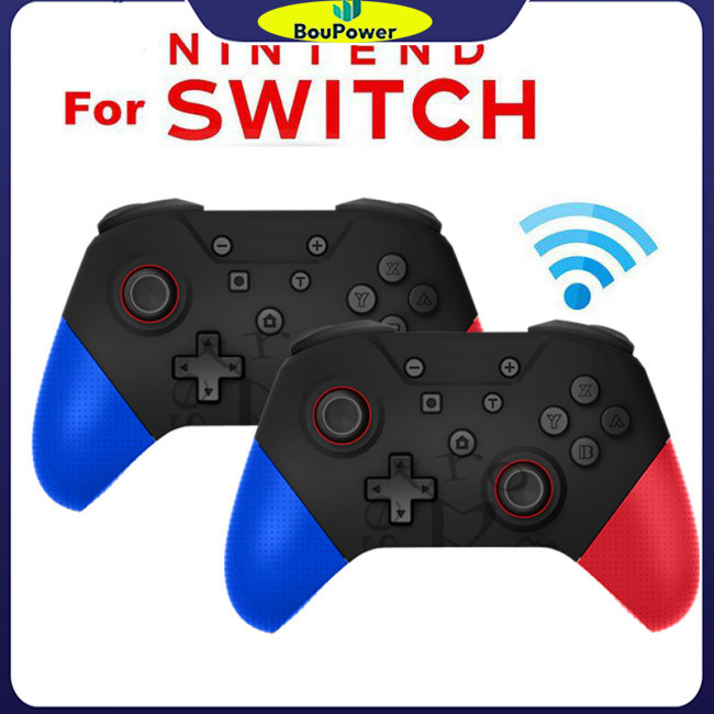 Bộ điều khiển trò chơi không dây BouPower cho Switch Pro NS Tay cầm chơi Game Joypad Bộ điều ...