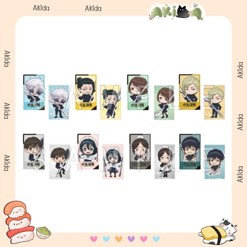 [Akida] Pack random/Thẻ nhân phẩm - Photo card Spoon chibi ver ...