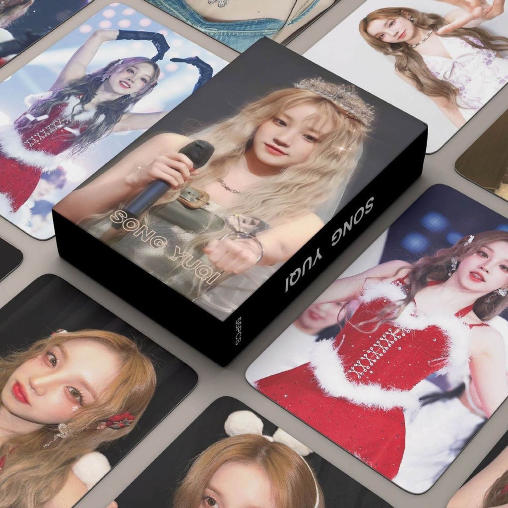 Bán chạy Bài hát YUQI Photocard Đơn Buổi hòa nhạc Bưu thiếp Thẻ tự in Bài hát YUQI YUQI Bộ sưu ...