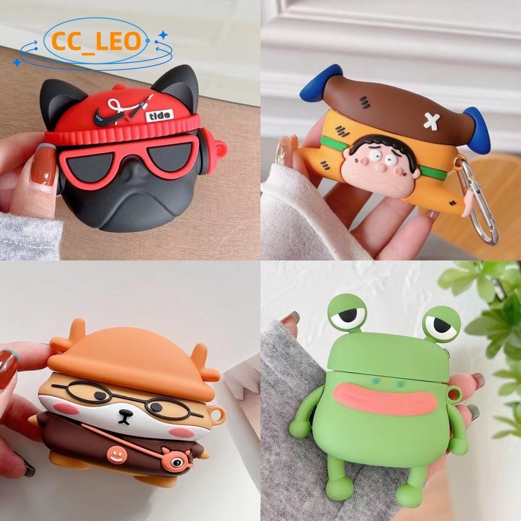 For Honor Choice Earbuds X5 Case Cartoon Duck 3D Silicone Soft Case ...