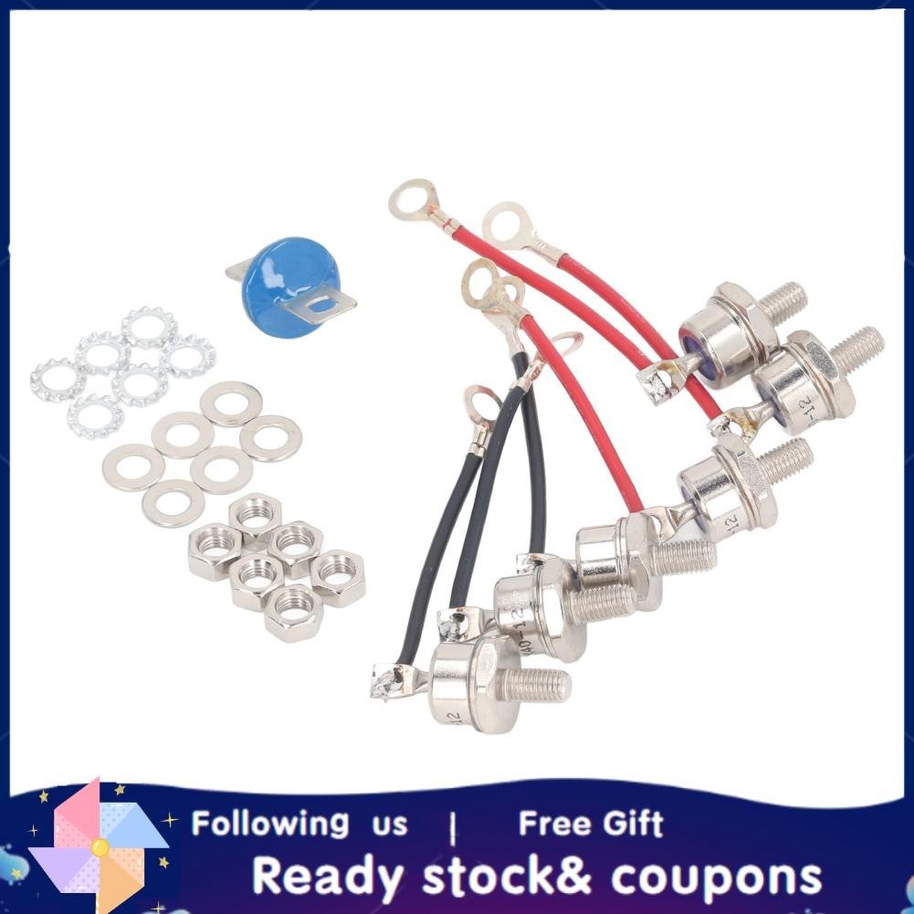 Diode Electronic Components Bridge Rectifier Parts Less Interference ...