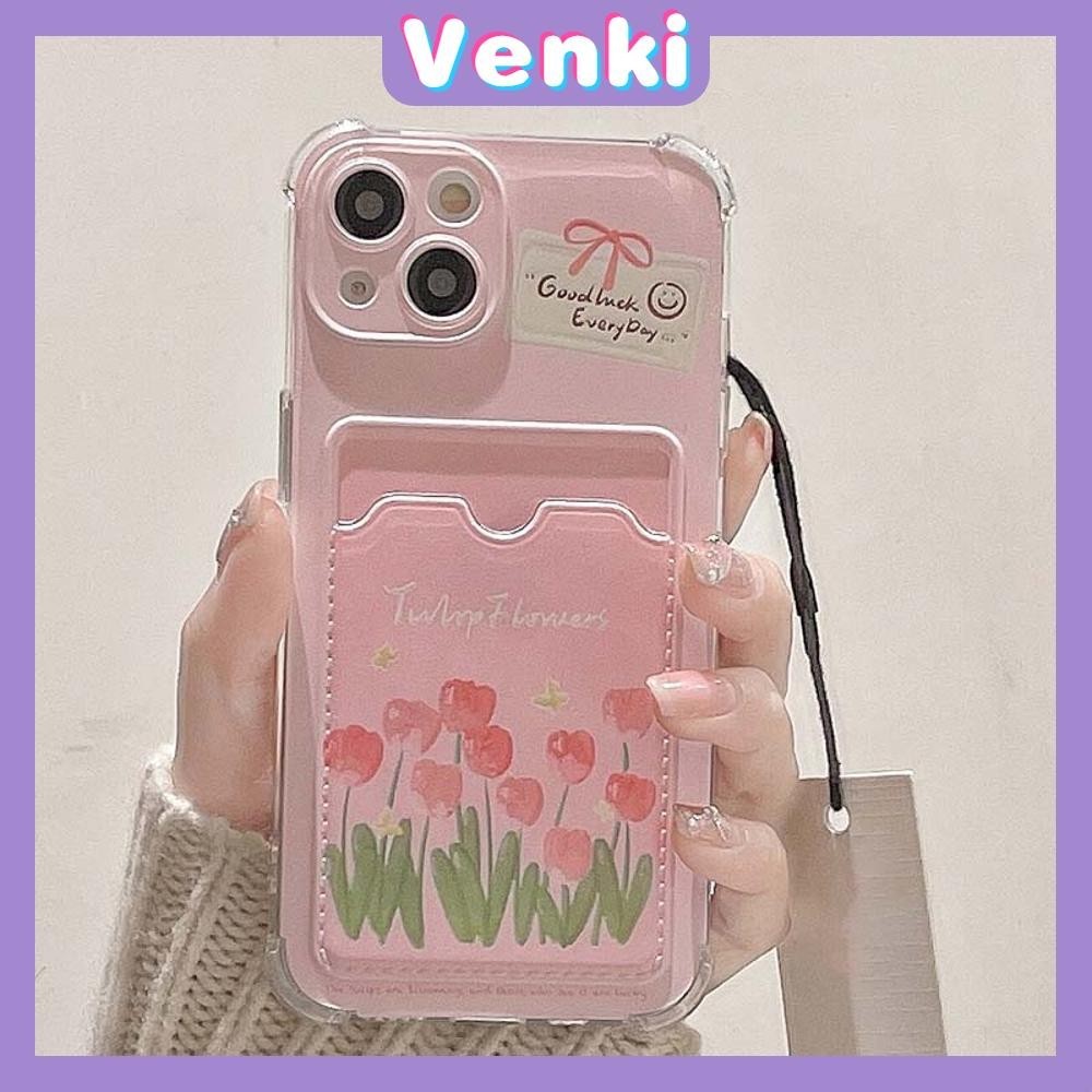 VENKI - Dành cho iPhone 15 Pro Max iPhone 11 Vỏ đựng thẻ Vỏ TPU mềm ...