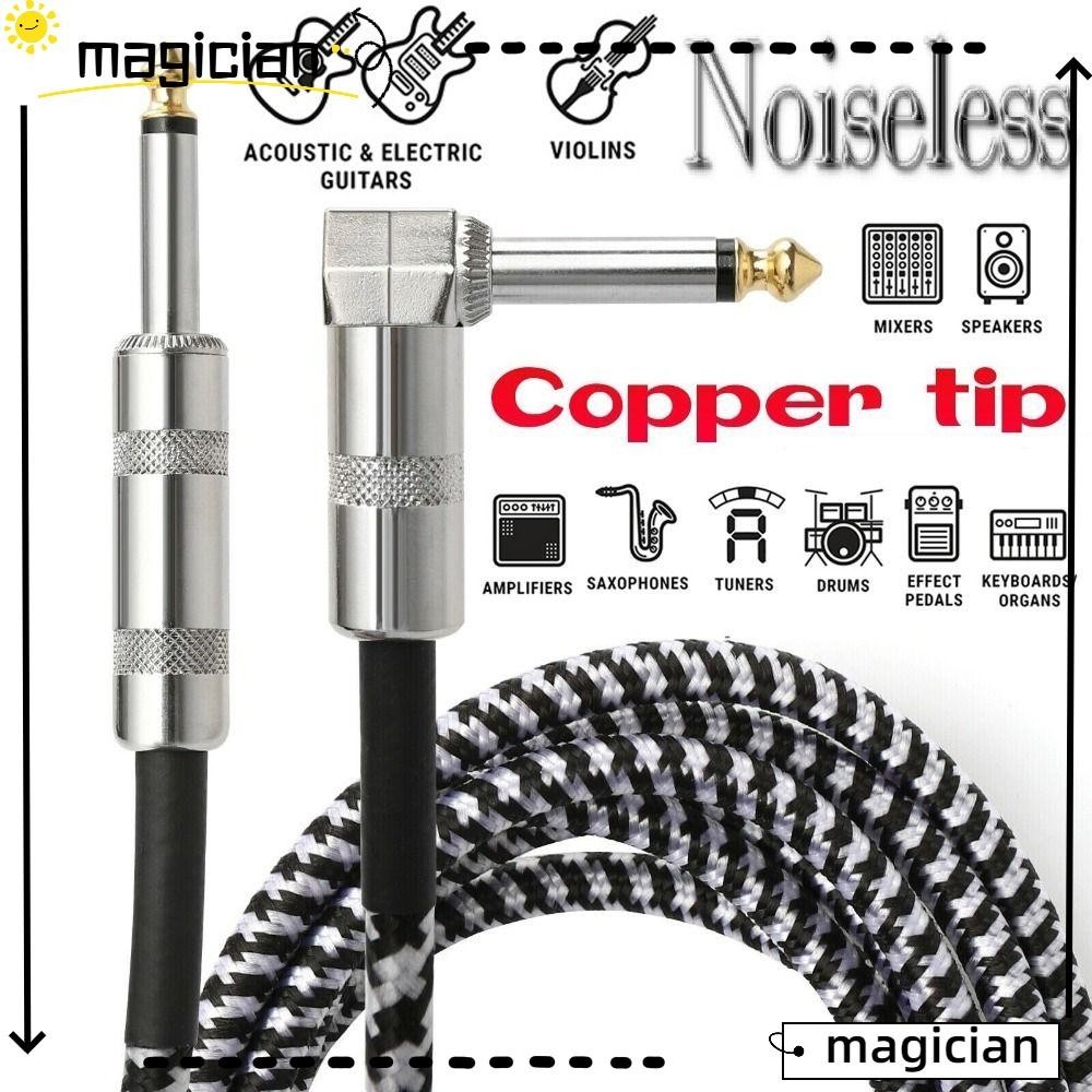 Dây Amp Bàn Đạp MAG, 10ft / 20ft 1 / 4 "Bàn Phím Hoa Kỳ Đàn Guitar Điện ...