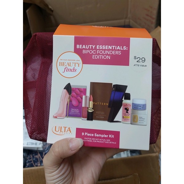 Beauty Finds Ulta limites Set Limited Bill Ulta | Shopee Việt Nam