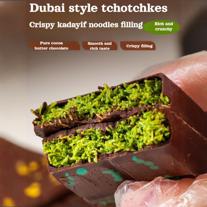 [Gourmet Treat] Sôcôla Dubai hấp dẫn trên Internet nhồi bông quả hồ ...