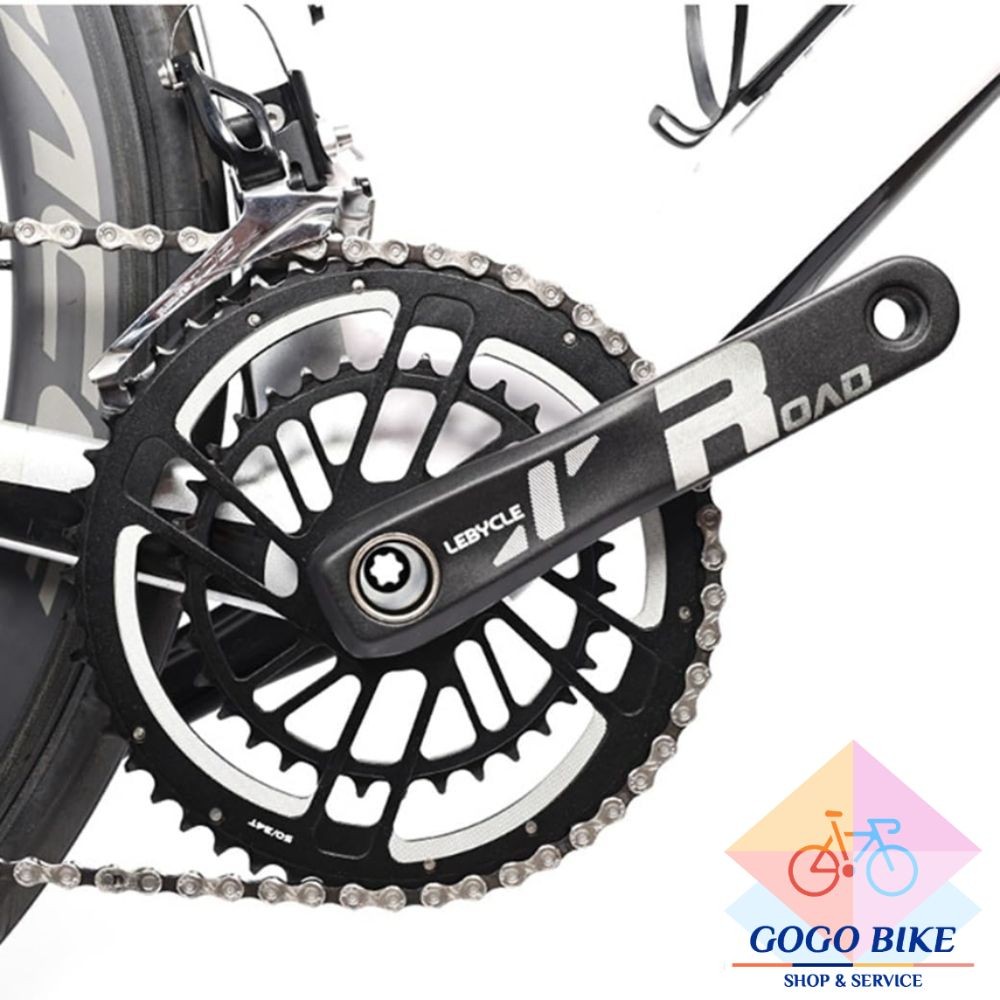 [GoGo Bike] Đùi đĩa (Giò dĩa) rỗng xe đạp GXP MEIJUN 34-50T / 36-52T ...