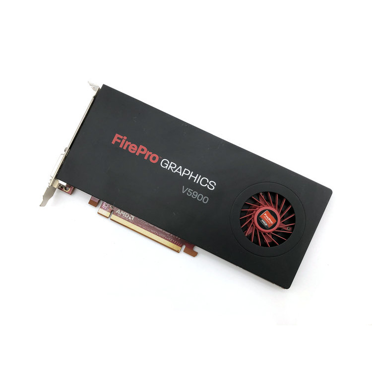 Amd FirePro V5900 2G Thiết kế đồ họa chuyên nghiệp Card đồ họa CAD / PS ...