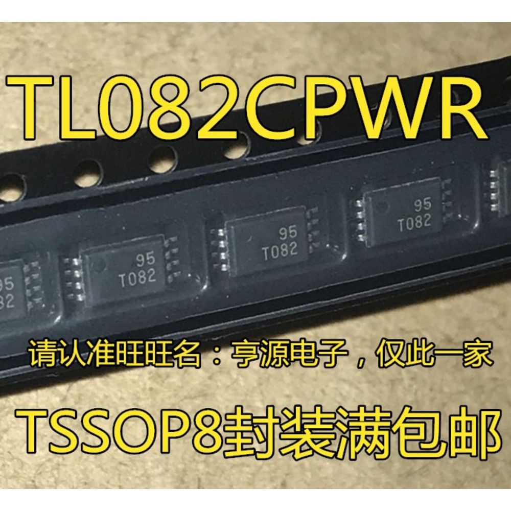 10 CHIẾC TL082 TL082CPWR T082 TSSOP8 Chip Ic | Shopee Việt Nam