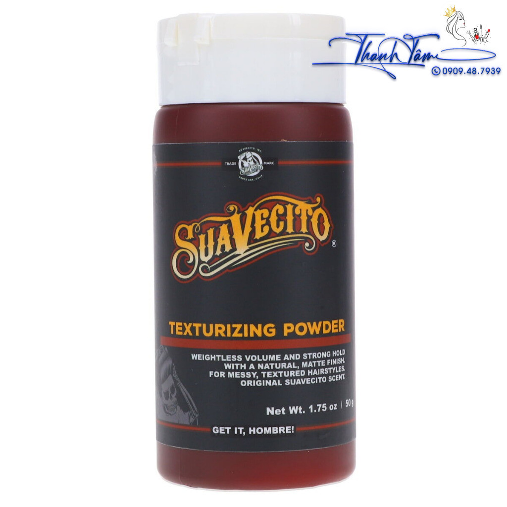 Bột tạo phồng Suavecito Texturizing Powder – 50gr [ New ] | Shopee Việt Nam
