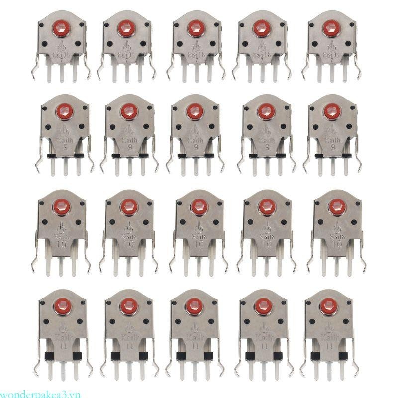 5Pcs Original Kailh New Edition Mouse Encoder Mouse Decoder Red Core ...