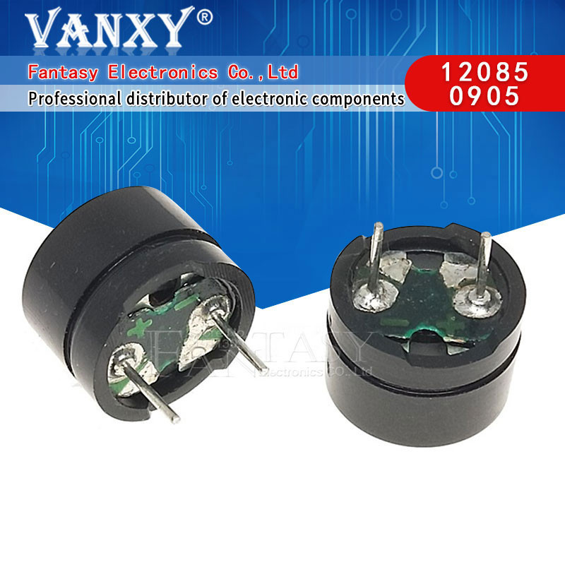 10 chiếc Buzzer thụ động AC 12MM * 8.5MM 12085 0905 9 * 5.5MM 16R 42R Kháng 3V 5V 9V 12V Sử dụng ...