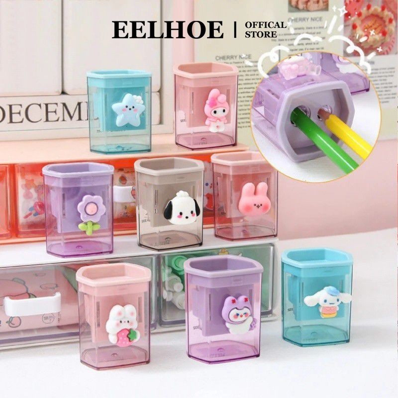 EELHOE Hoạt Hình Anime Sanrio Gọt Bút Chì Kawaii Cinnamoroll Pochacco ...