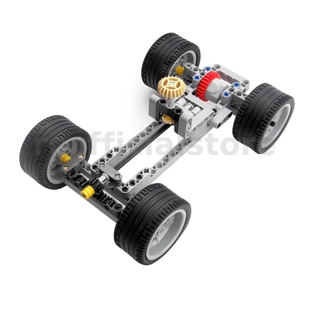 88745 MOC Khung Xe Ô Tô Cho Gạch Lego DIY Khối Xây Dựng Đồ Chơi Điều ...