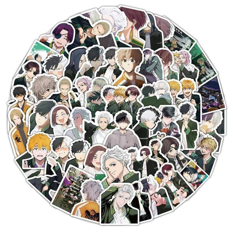50 Cái Bộ Miếng Dán Ngắt Gió Kawaii Sakura Haruka Suou Hayato Umemiya 2206