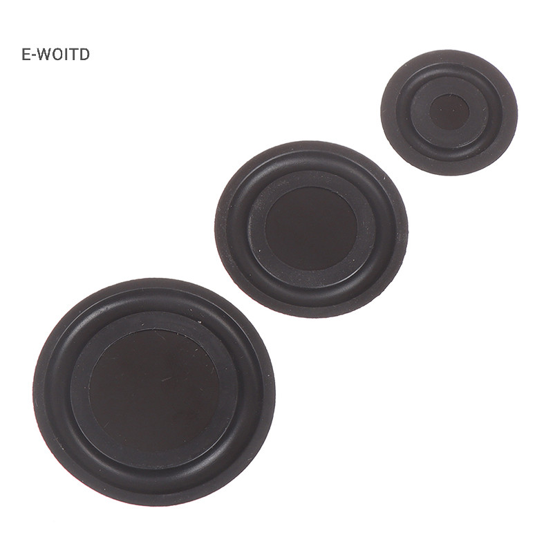 E-woitd 2 Chiếc Cao Su Bass Tản Nhiệt Tấm Thụ Động Loa Trầm Rung Màng 30MM 40MM 50MM HNVN ...