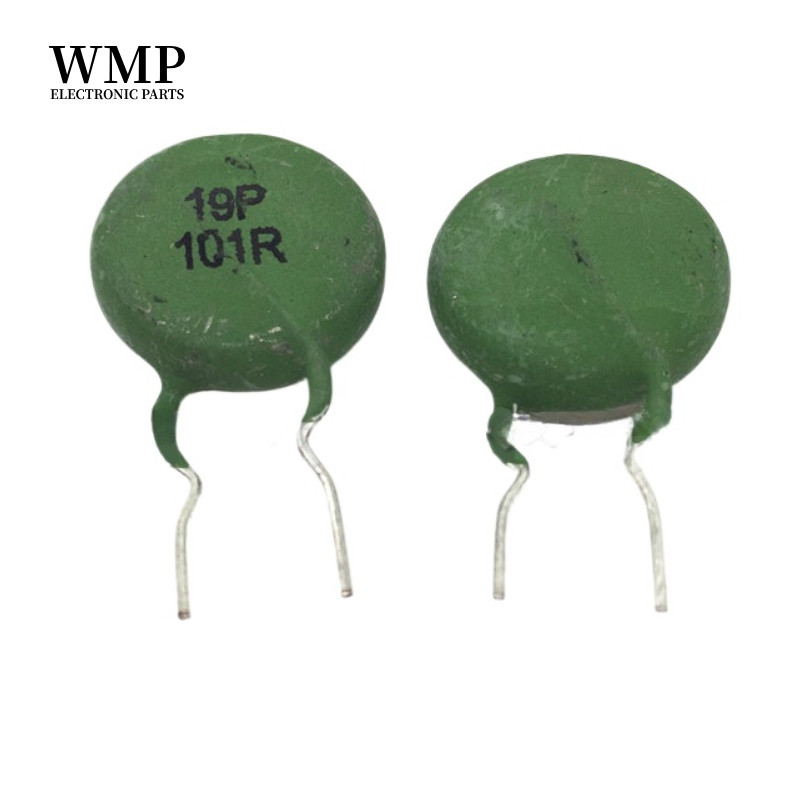 Điện trở nhiệt điện trở PTC 19P 101R 100 Ohm chính hãng cho máy hàn ...