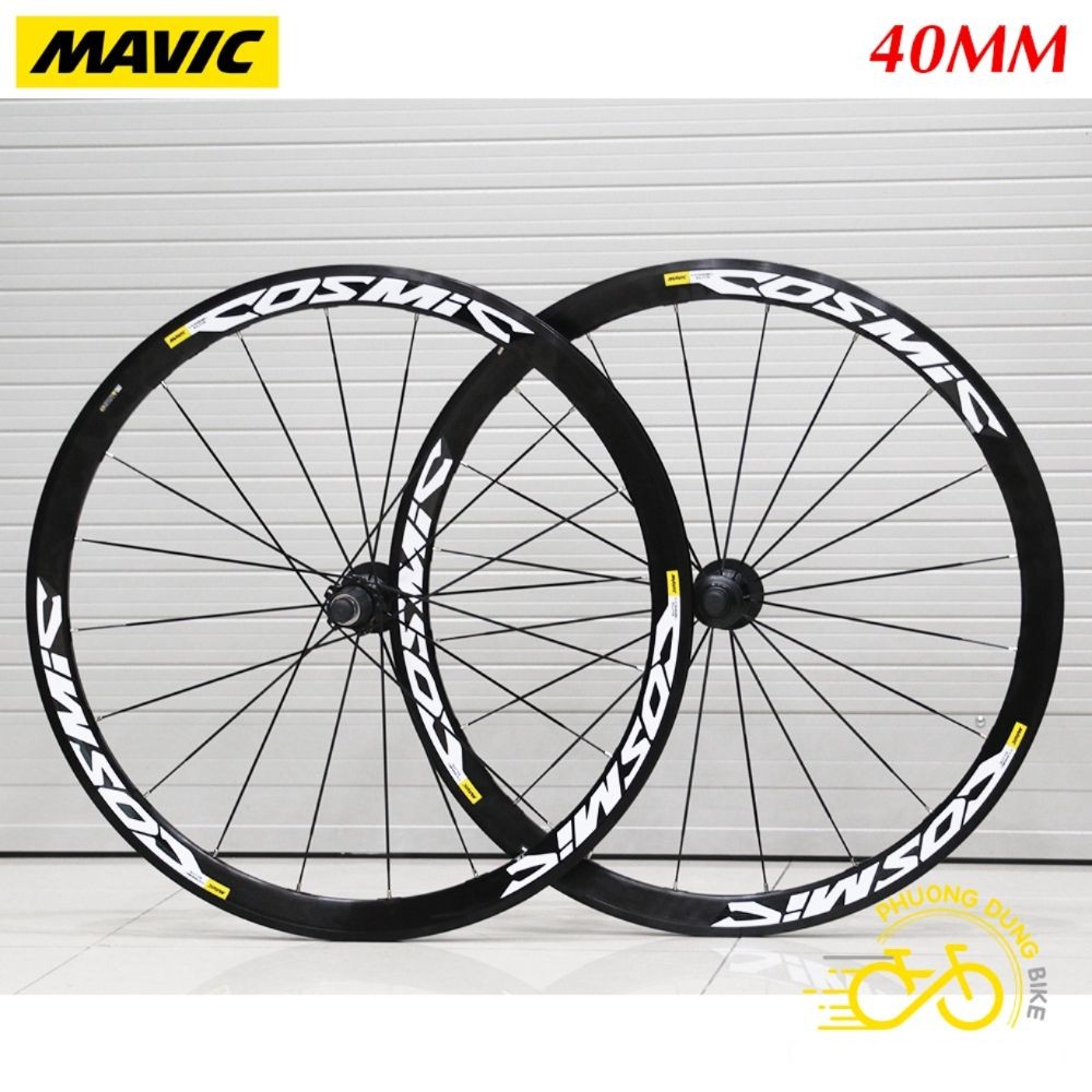 Bộ vành nhôm xe đạp road MAVIC COSMIC ELITE 700Cx40mm | Shopee Việt Nam